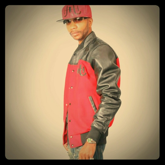 J Hinton Collections | Jackets & Coats | Jh Lambskin Varsity Jacket ...